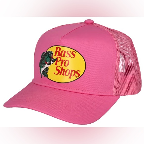 Bass Pro Shops | Accessories | Brand New Bass Pro Shops Trucker Hat ...